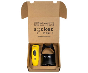 Socket SocketScan S740 Barcode-Scanner 1D/2D Bluetooth, gelb (CX3445 ...