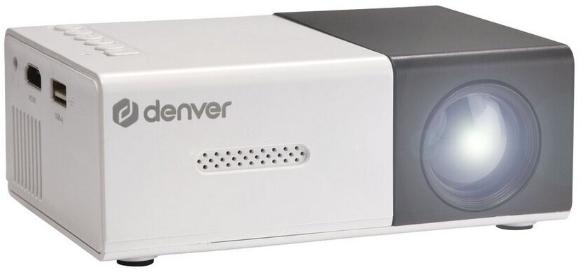 Denver PR-1000 Mini-Beamer, LED, Full HD 1080p, HDMI/USB-C/MicroSD (PR ...