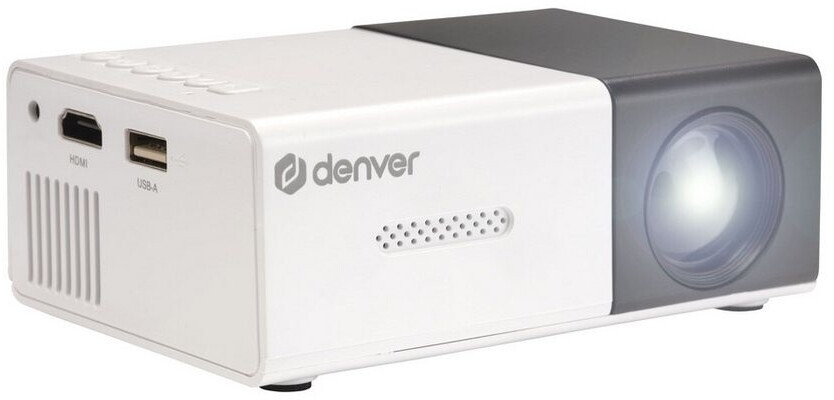 Denver PR-1000 Mini-Beamer, LED, Full HD 1080p, HDMI/USB-C/MicroSD (PR ...