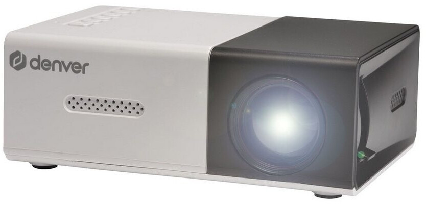 Denver PR-1000 Mini-Beamer, LED, Full HD 1080p, HDMI/USB-C/MicroSD (PR ...