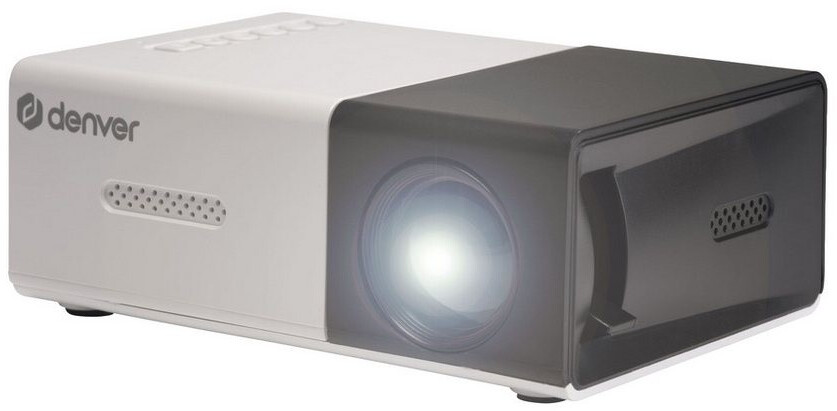 Denver PR-1000 Mini-Beamer, LED, Full HD 1080p, HDMI/USB-C/MicroSD (PR ...