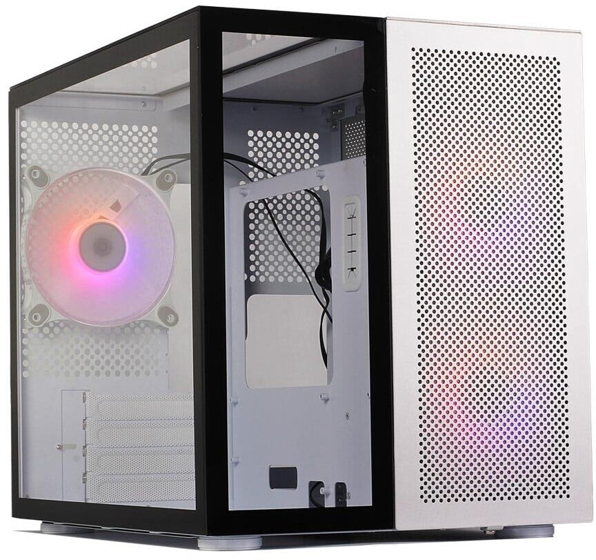 Redragon AXE ARGB Micro-ATX/Mini-ITX PC-Gehäuse, schwarz (GC-588) ab ...