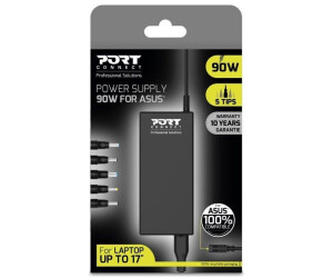 Port Designs Netzteil für Asus Laptops 90W, schwarz (900007-AS) ab 44 ...
