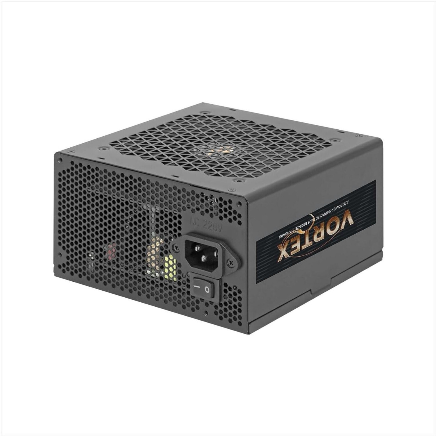 NOUA Vortex ATX-Netzteil 650W 80+ Bronze, aktiver PFC (PS0222PW-VX65B ...