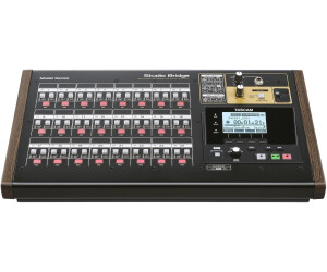 Tascam Studio Bridge 24-Track Audio-Recorder & USB-Interface mit MIDI ...