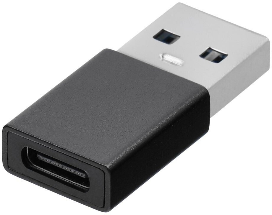 Blue Star Adaptateur USB-C femelle vers USB-A 3.0 mâle 5Gbps, noir (ADA ...