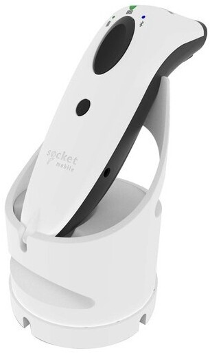 Socket SocketScan S740 Barcode-Scanner 1D/2D, weiß, mit Ladestation ...