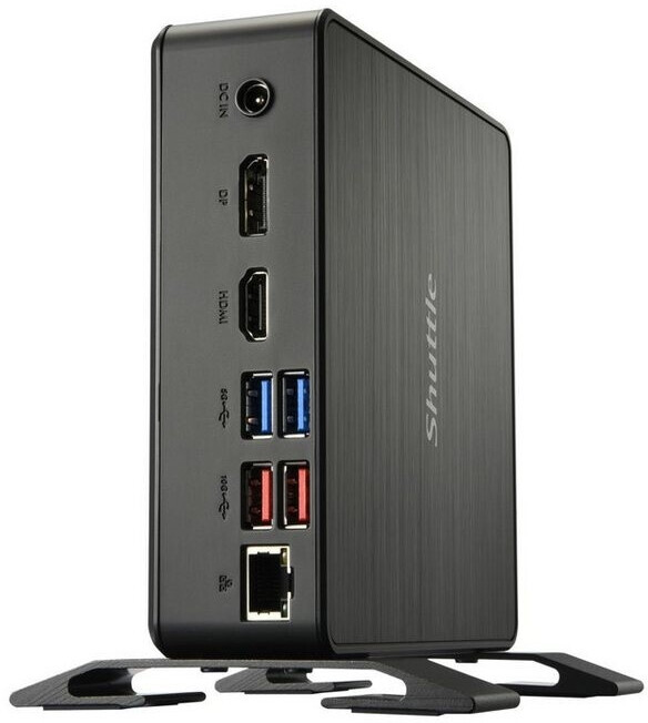 Shuttle XPC nano NC4010BAV2 Intel Celeron 7305, 8GB DDR4, 128GB M.2 ...
