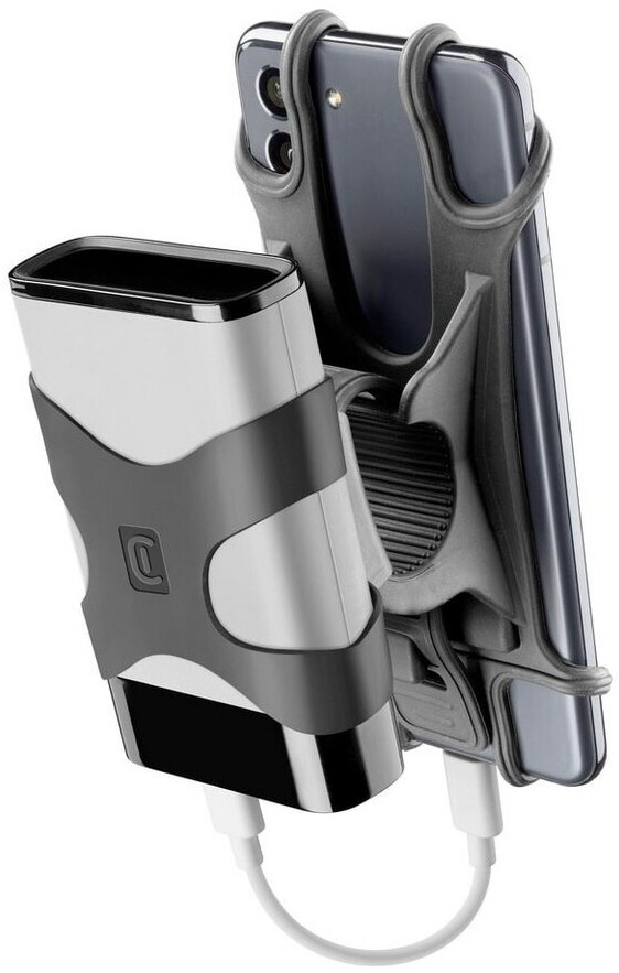 Cellular Line Rider Power Bank Smartphone-Halterung Fahrradlenker ...
