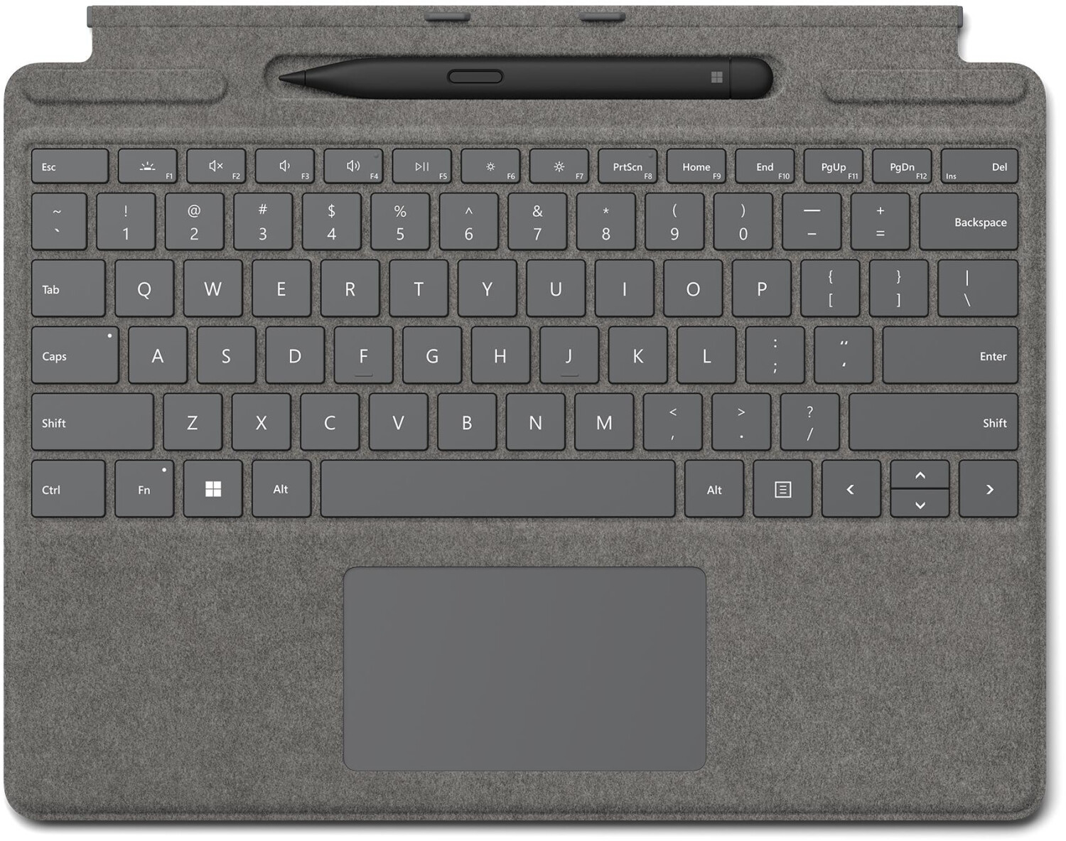 Microsoft Surface Type Cover mit SlimPen, platin (8X8-00173) ab 276.76 ...