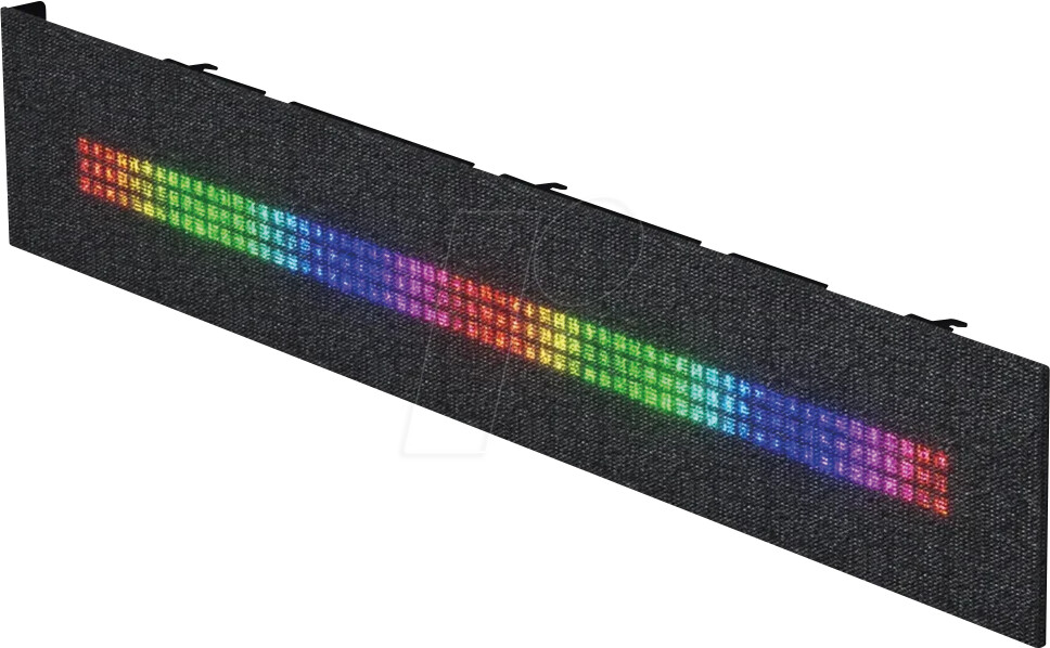 Phanteks Matix-600 Matrix-Display Upgrade Kit 600 LEDs, schwarz (PH ...