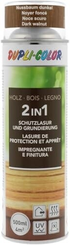 Dupli-Color Holzschutzlasur Nussbaum dunkel. 500 ml ab 6,45 ...
