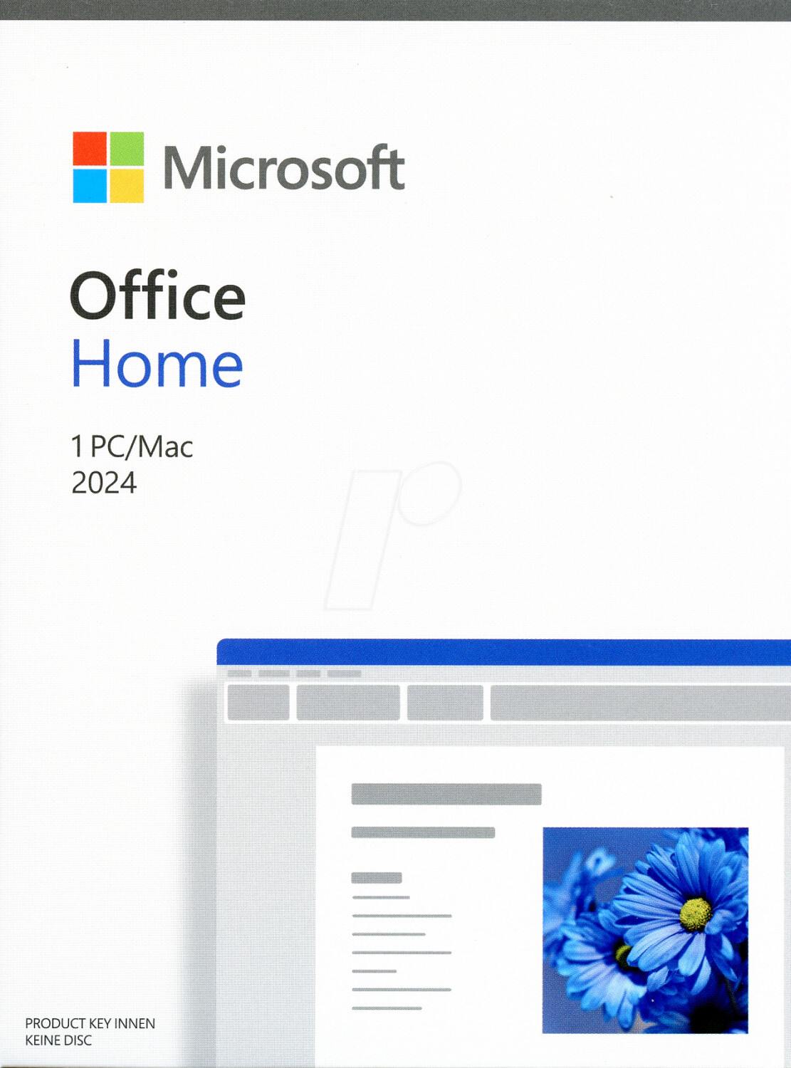Microsoft Office Home 2024 Windows & macOS (EP2-06812) ab 109,95 ...