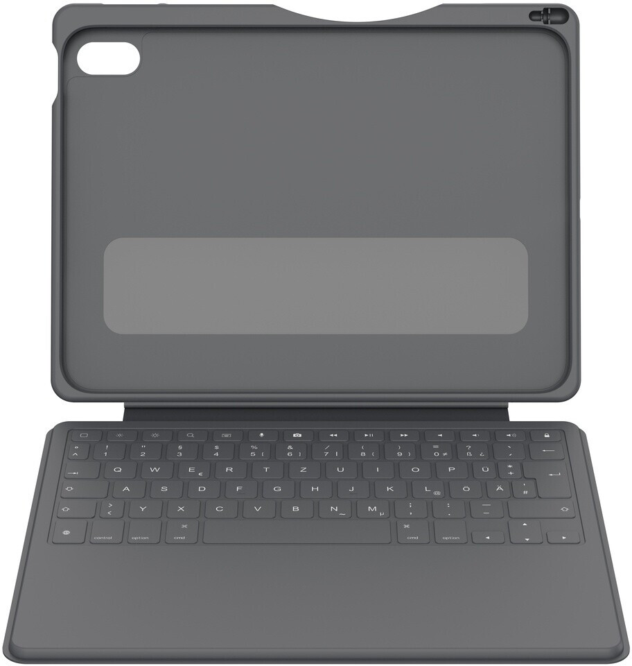 Deqster Smart Rugged Plus Keyboard iPad 10. Gen. 10,9" DE-Layout (90 ...