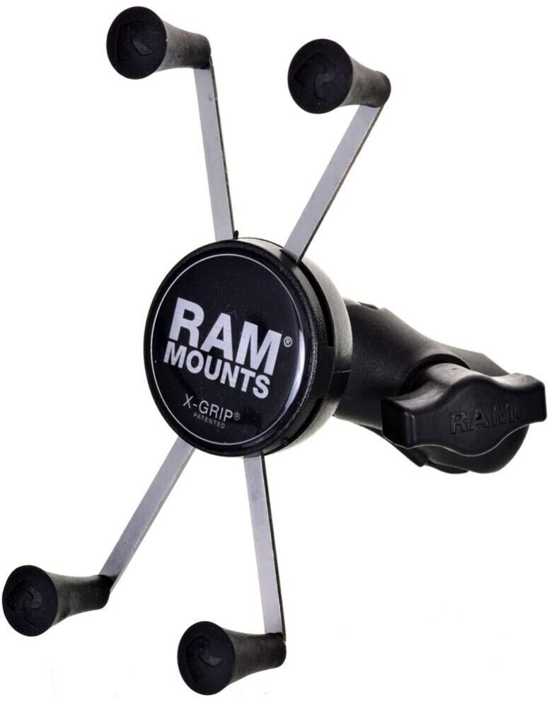 RAM Mounts X-Grip Smartphone-Halterung Kurzarm mit Gabelschaftbasis ...