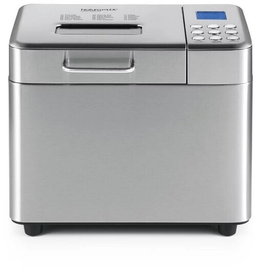 Naturamix Map-Easy.Bread Brotbackautomat 1kg 600W Edelstahl (Map-Easy ...