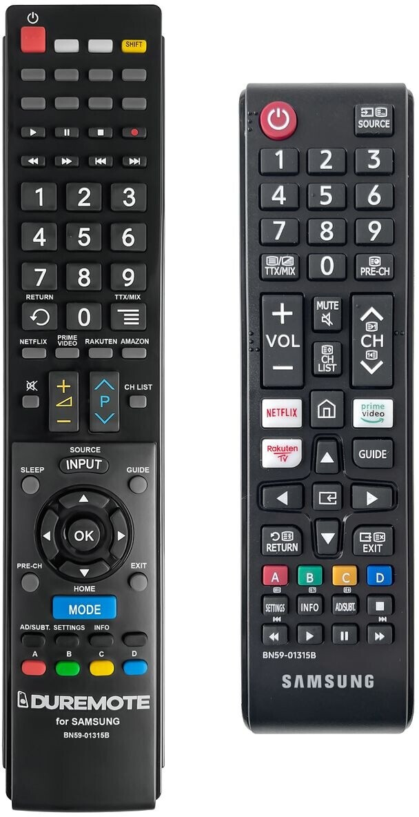 Buy Samsung Remote Controller Infrared, device-specific (BN59-01315B ...