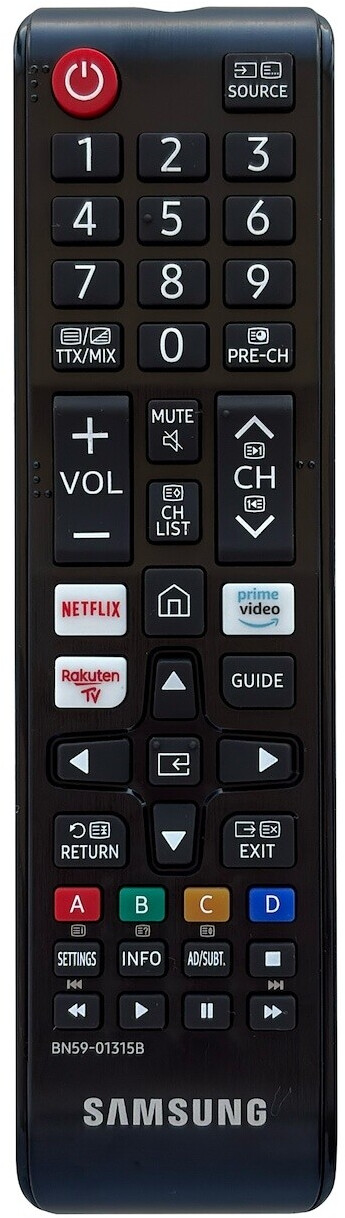 Buy Samsung Remote Controller Infrared, device-specific (BN59-01315B ...