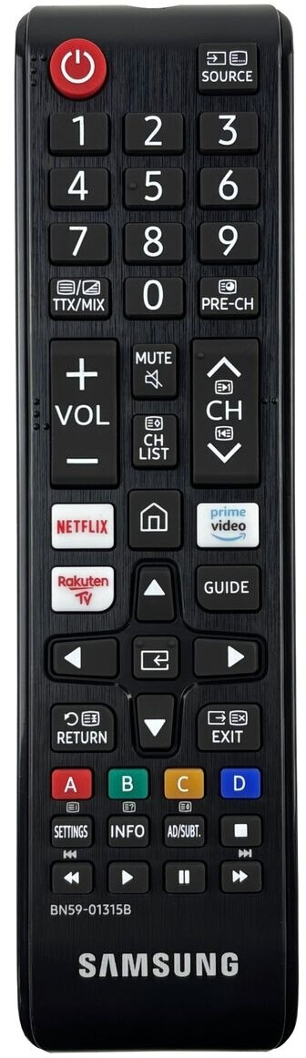 Buy Samsung Remote Controller Infrared, device-specific (BN59-01315B ...