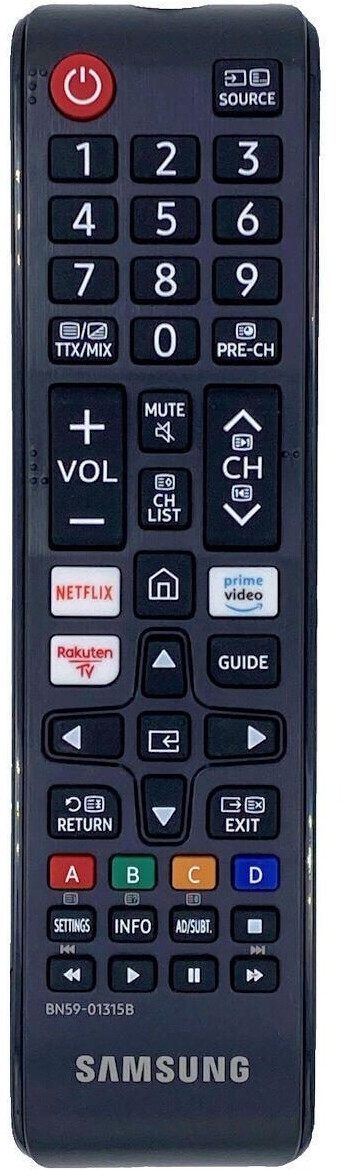 Buy Samsung Remote Controller Infrared, device-specific (BN59-01315B ...