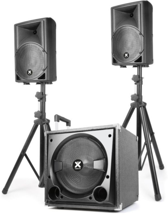 Vonyx VX800BT 2.1-System mit Subwoofer 800W, BT/USB/SD/AUX (VX800BT) ab ...