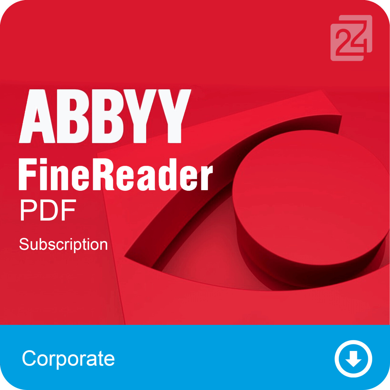 Abbyy FineReader PDF 16 Corporate Subscription 3 Jahre (FRCW-FMFL-X) ab ...