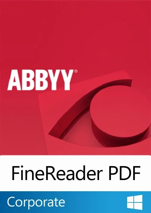 Abbyy FineReader PDF 16 Corporate Subscription 3 Jahre (FRCW-FMFL-X) ab ...