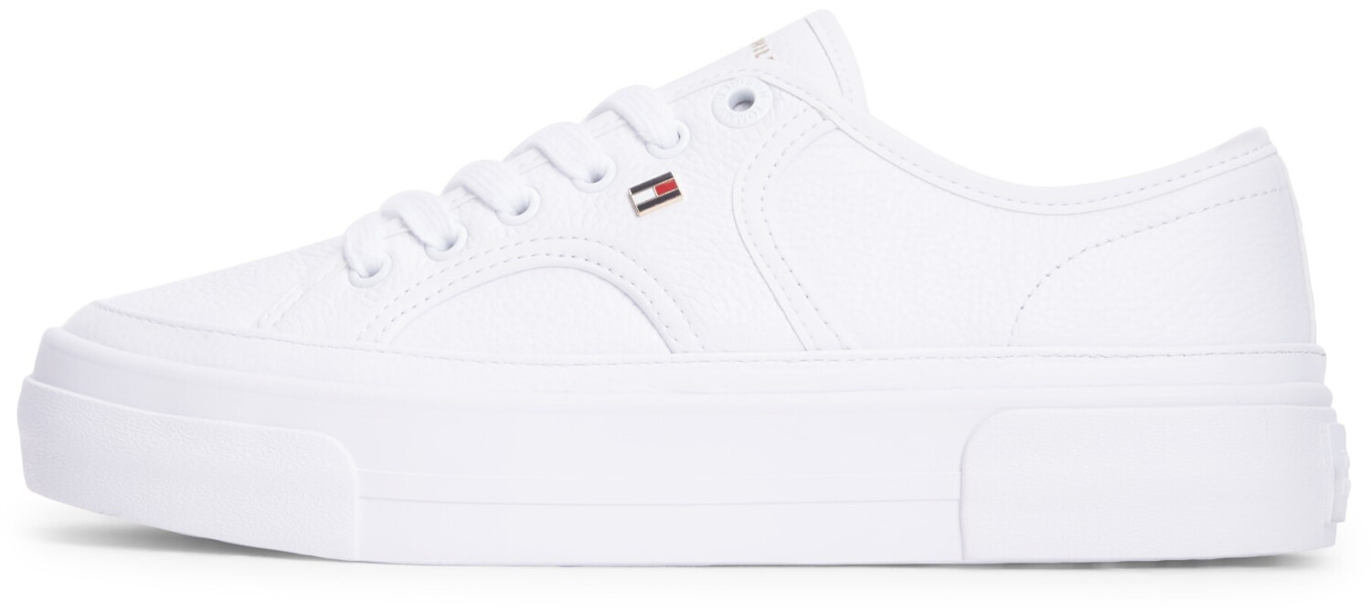 Tommy Hilfiger PLATFORM VULC SNEAKER PIPING LTR weiß ab 98.29 ...