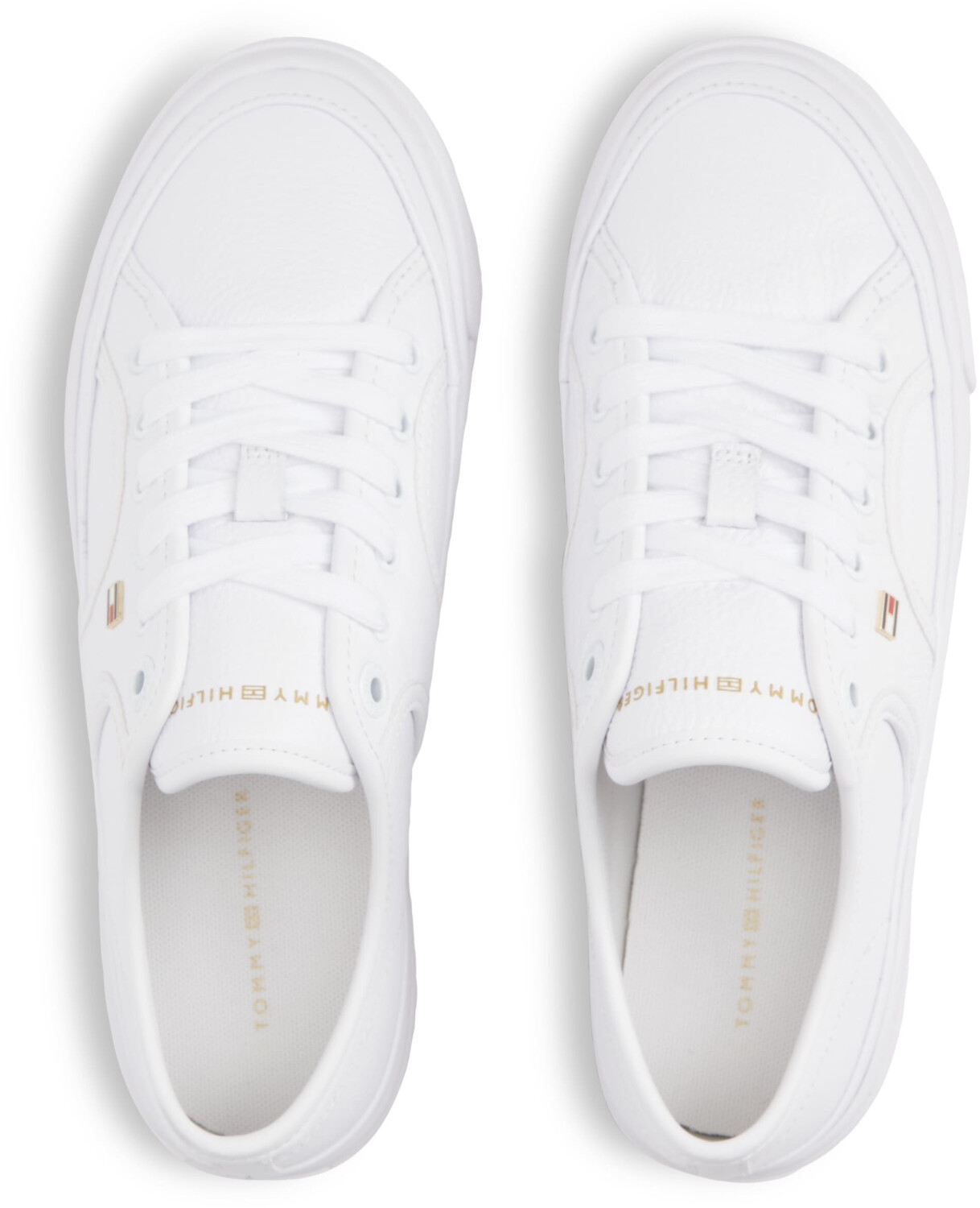 Tommy Hilfiger PLATFORM VULC SNEAKER PIPING LTR weiß ab 98.29 ...
