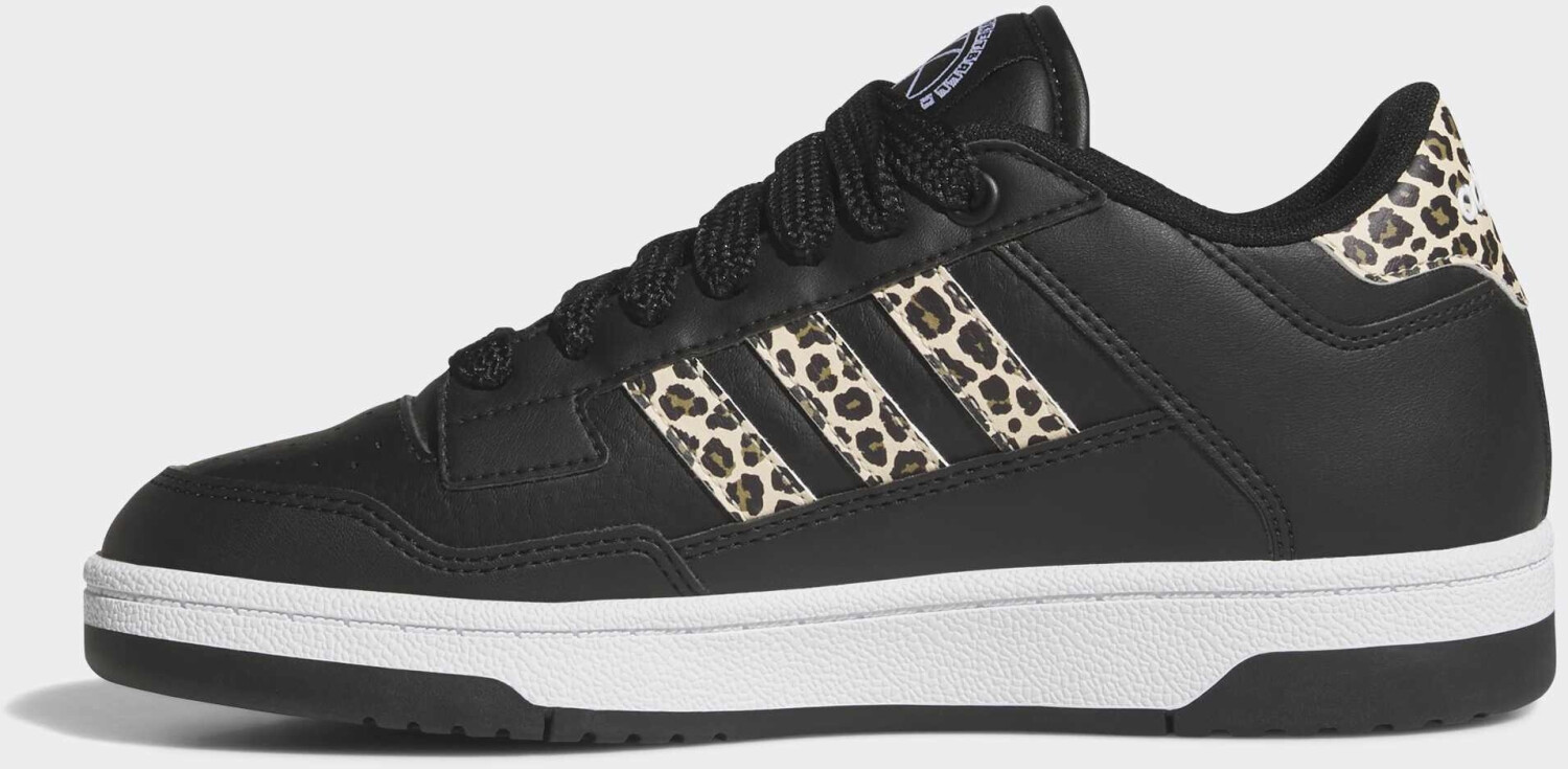 Adidas Rapid Court Low W core schwarz/supplier colour/cloud white ab 47 ...