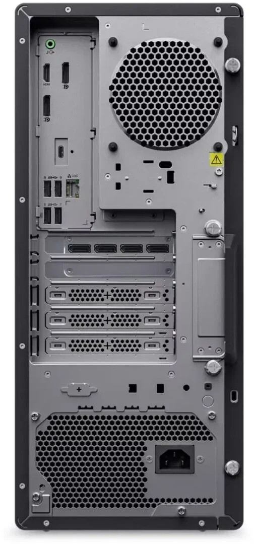 Lenovo ThinkStation P4 Tower Workstation, Ryzen 5 PRO 9655, 32GB RAM ...