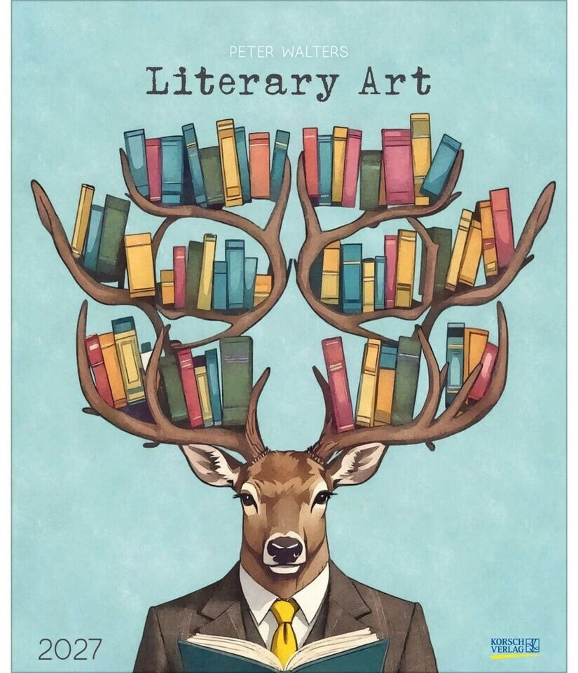 Korsch Verlag Literary Art 2027 | Peter Walters ab 29,79 € (September ...