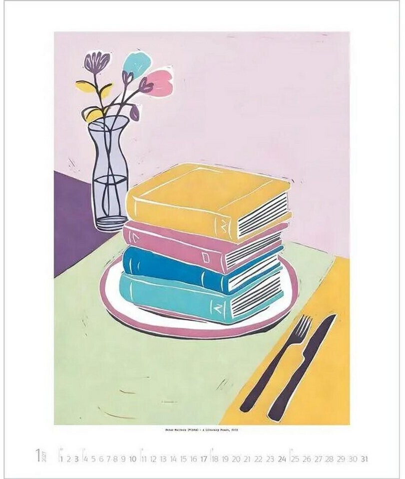 Korsch Verlag Literary Art 2027 | Peter Walters ab 29,79 € (September ...