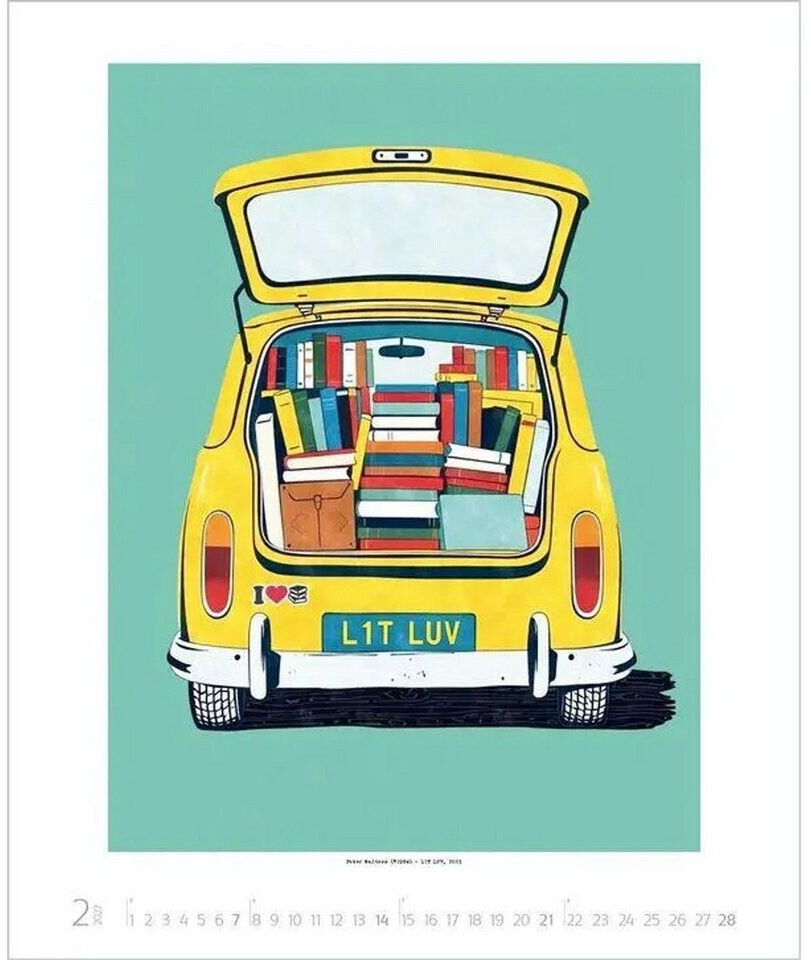 Korsch Verlag Literary Art 2027 | Peter Walters ab 29,79 € (September ...