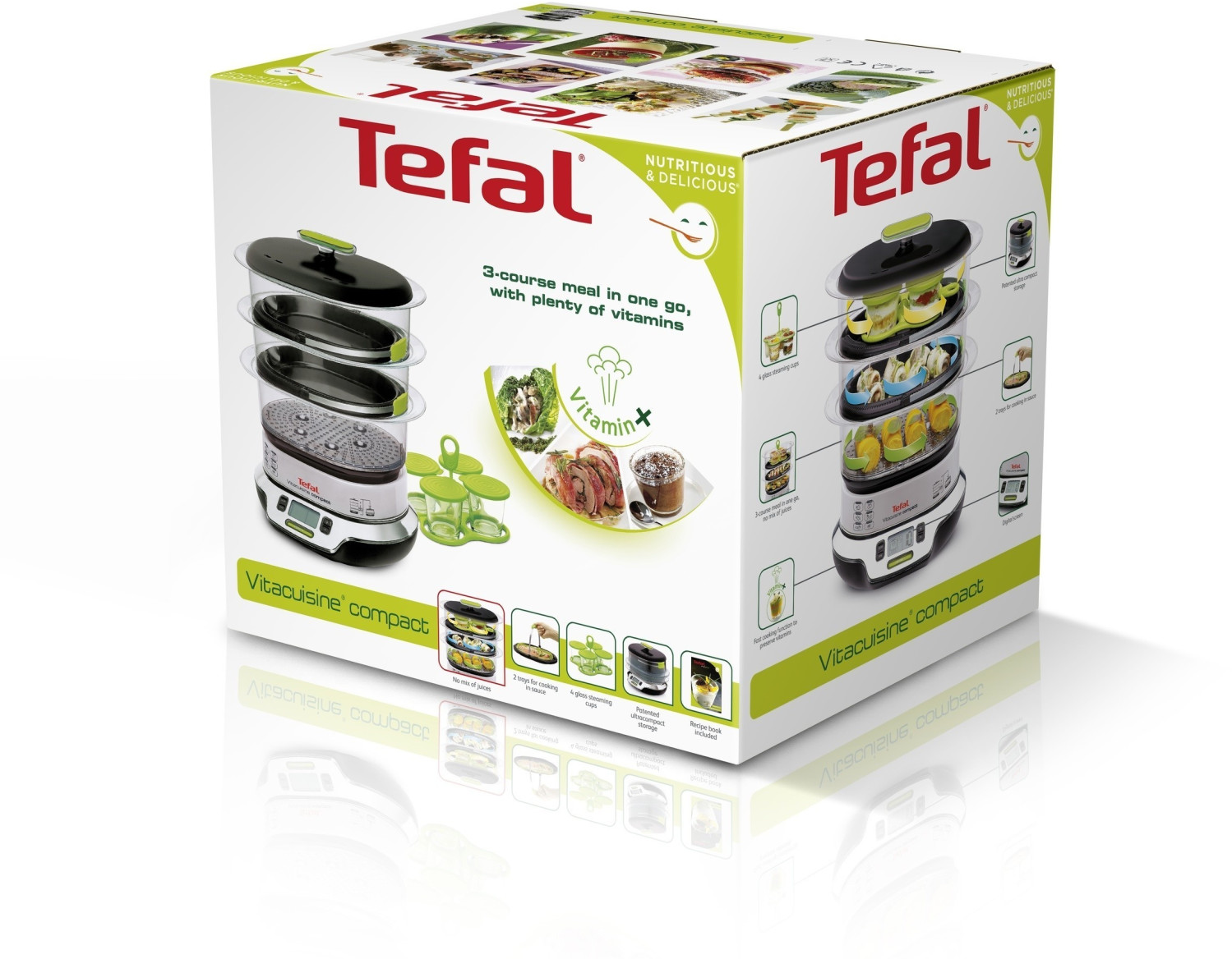 Buy Tefal VS4003 Vita Cuisine Compact from £329.48 (Today) – Best Deals ...