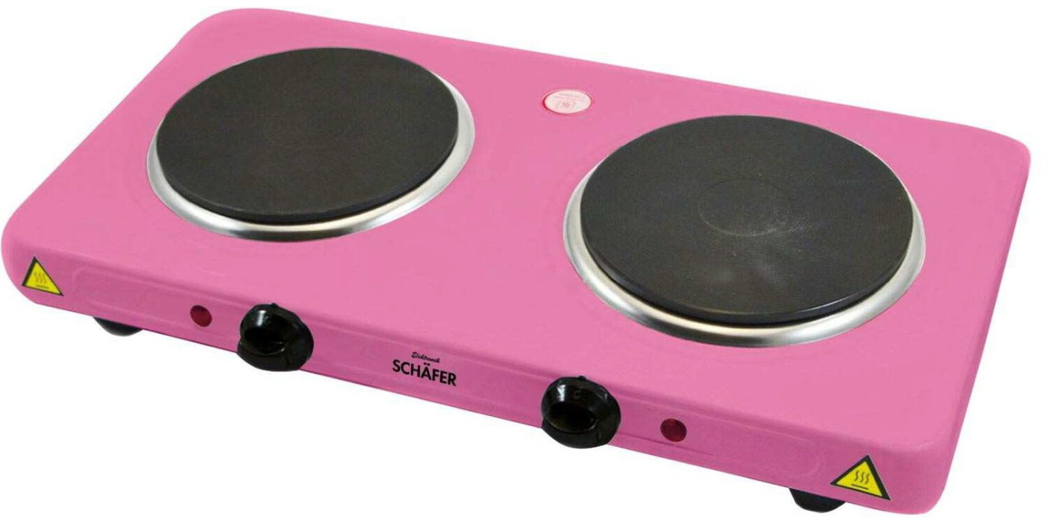 Schäfer Electronic Doppel Kochplatte 2000W ab 20,29 € | Preisvergleich ...