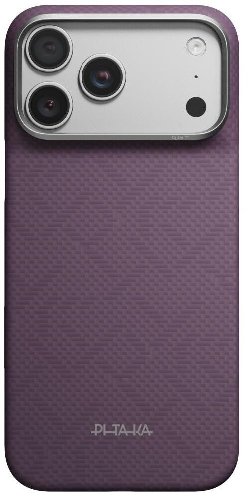Pitaka Edge Case Weaving Charoite, violett, für iPhone 17/18 Pro Max ...