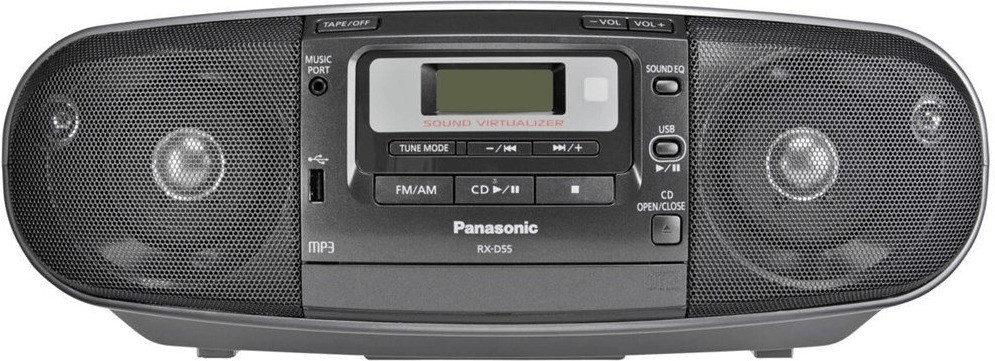 Panasonic RX-D55 ab 155,00 € | Preisvergleich bei idealo.de
