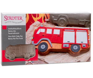 fire engine cake mould