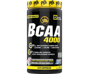 All Stars BCAA 4000 210 Stück ab 31,49 € | Preisvergleich bei idealo.de