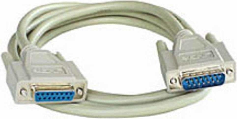 Lindy 15 pol. D-Sub Verlängerung 2m (30215) ab 17,99 € | Preisvergleich ...