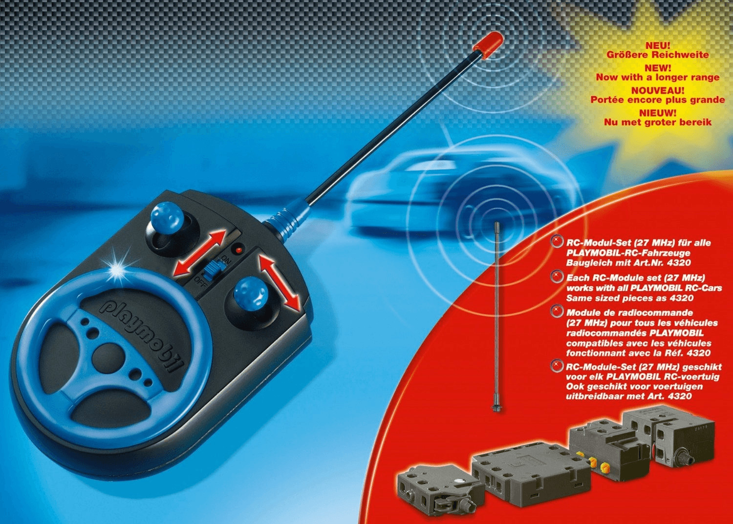 Playmobil RC-Modul-Set Plus (4856) ab 54,54 € | Preisvergleich bei ...