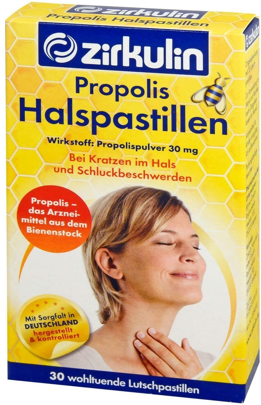 Propolis Halspastillen (30 Stk.) (April 2022 Preise) | Preisvergleich ...