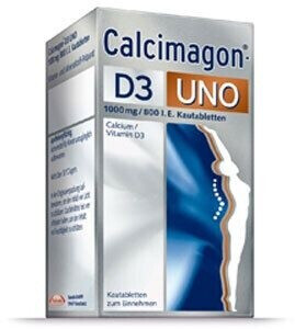 Calcimagon D3 Uno Kautabletten (90 Stk.) ab 32,11 € | Preisvergleich ...