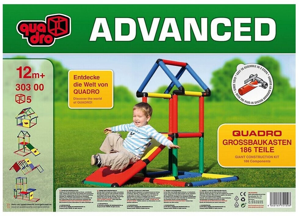 Quadro Baukasten Advanced ab 139,99 € | Preisvergleich bei idealo.de