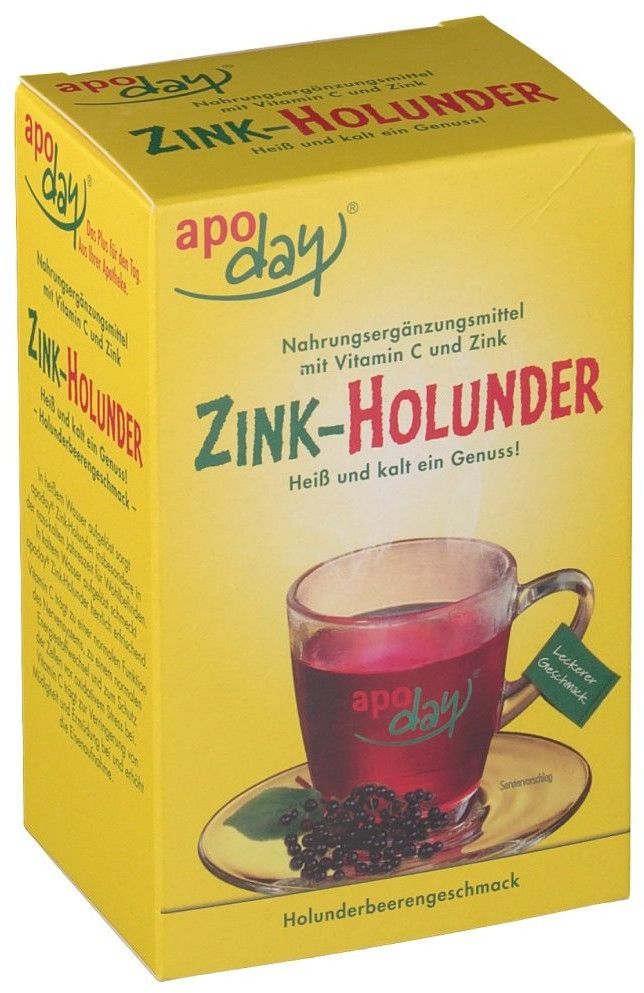 Wepa Apoday Holunder Zink vitam.c O.zuckerzusatz Plv. (10X10 g) ab 3,03 ...