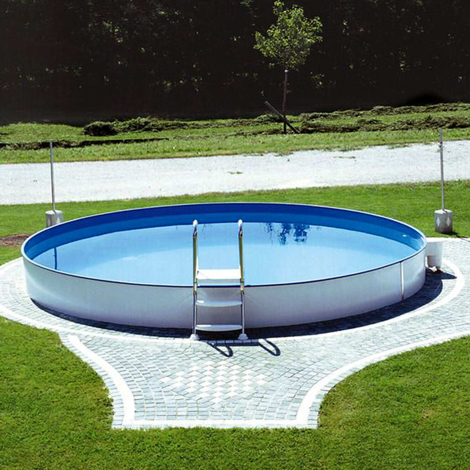 Steinbach Pool Set Styria Ø 500 x 150 cm ab 1.899,00 € | Preisvergleich ...