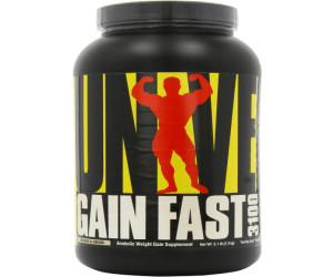 Universal Nutrition Gain Fast 3100 ab 43,55 € | Preisvergleich bei ...