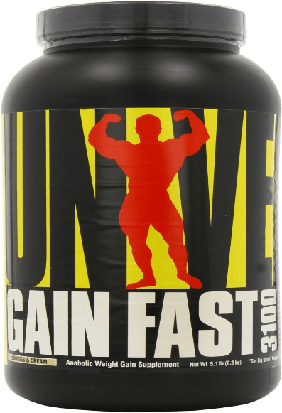 Universal Nutrition Gain Fast 3100 ab 43,55 € | Preisvergleich bei ...