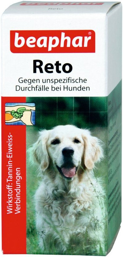 Beaphar Reto Durchfalltabletten 30 Stück ab 19,42 € | Preisvergleich ...